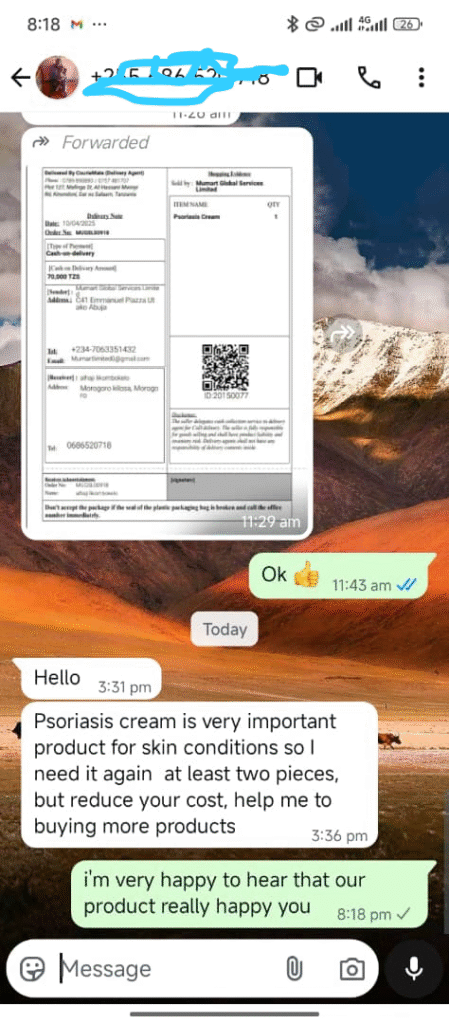 Psoriasis Cream for divine – Vitalvibes